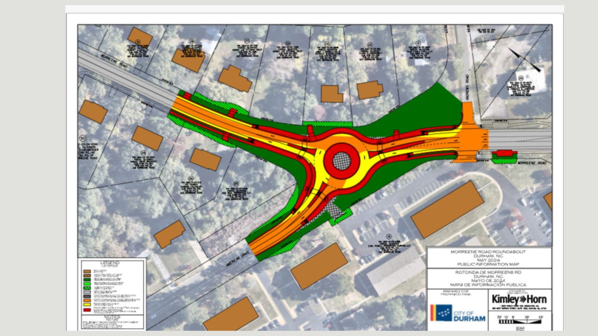 Morreene Road - American Drive Roundabout - The Ledger Post