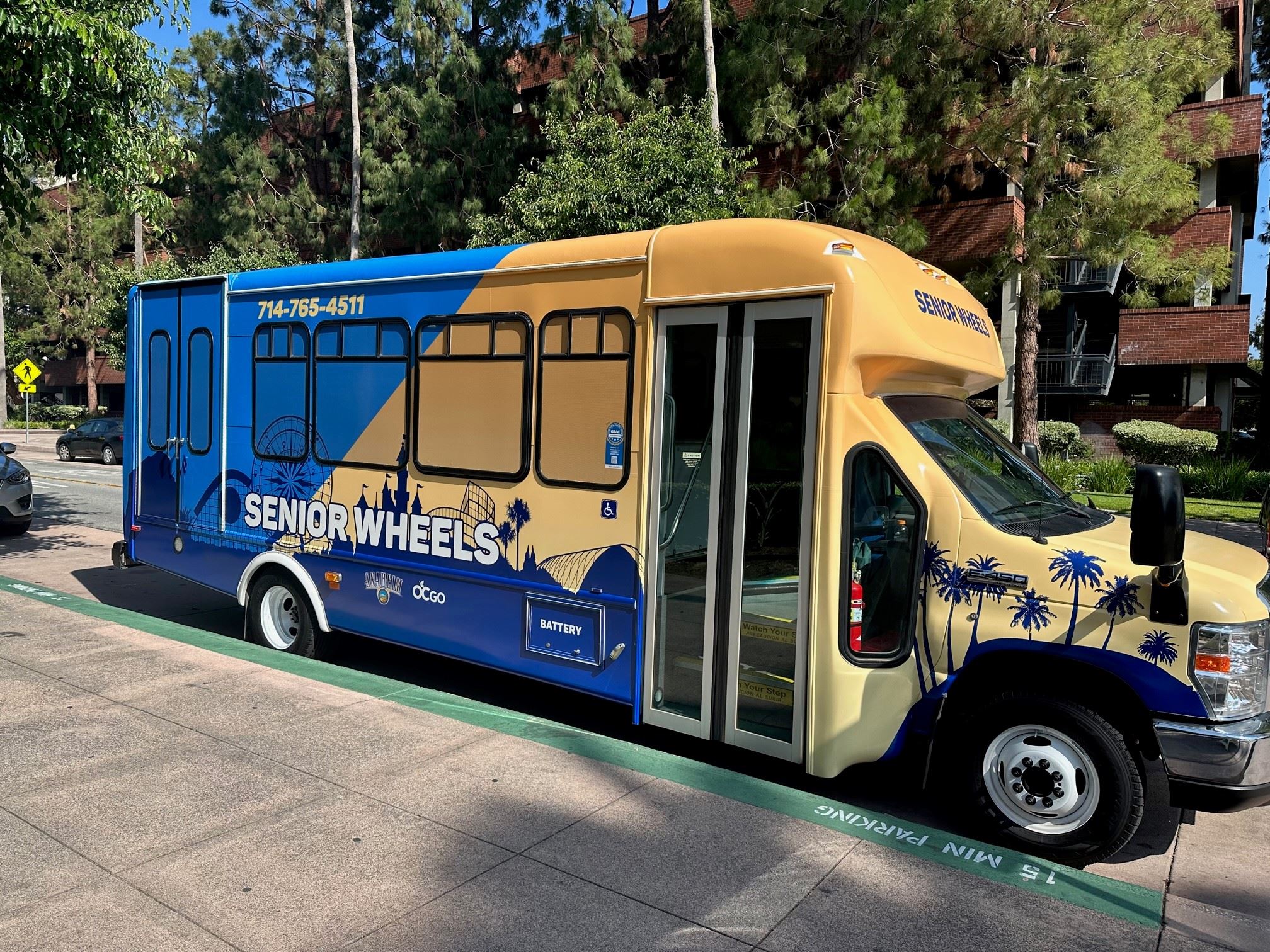 Senior Wheels Transportation Program | Anaheim, CA - The Ledger Post